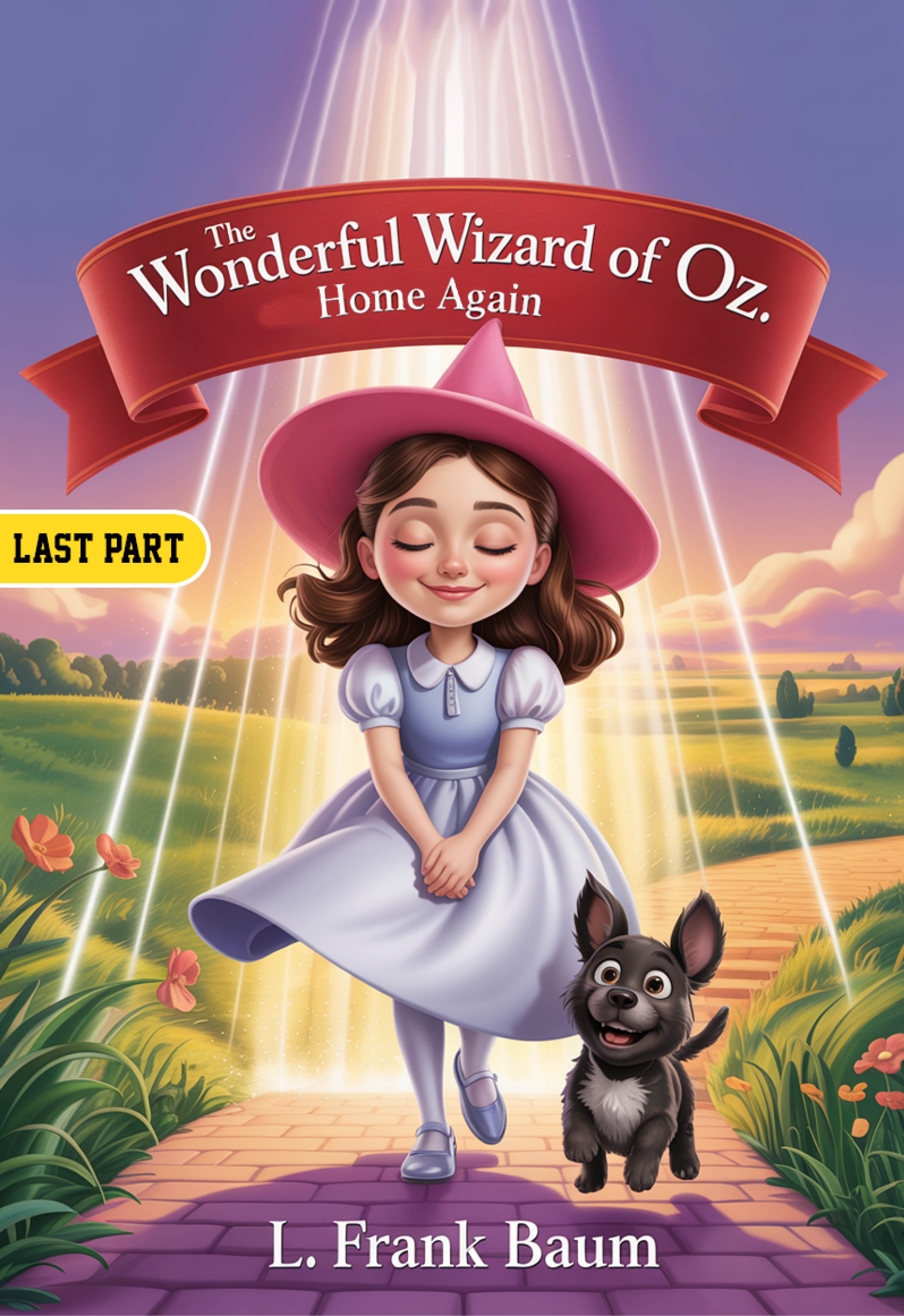 The Wonderful Wizard of Oz (Last Part)