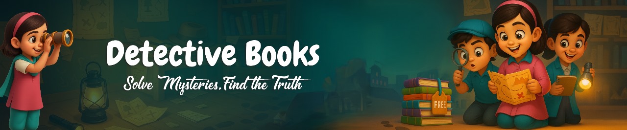 Detective Story Books for Kids
